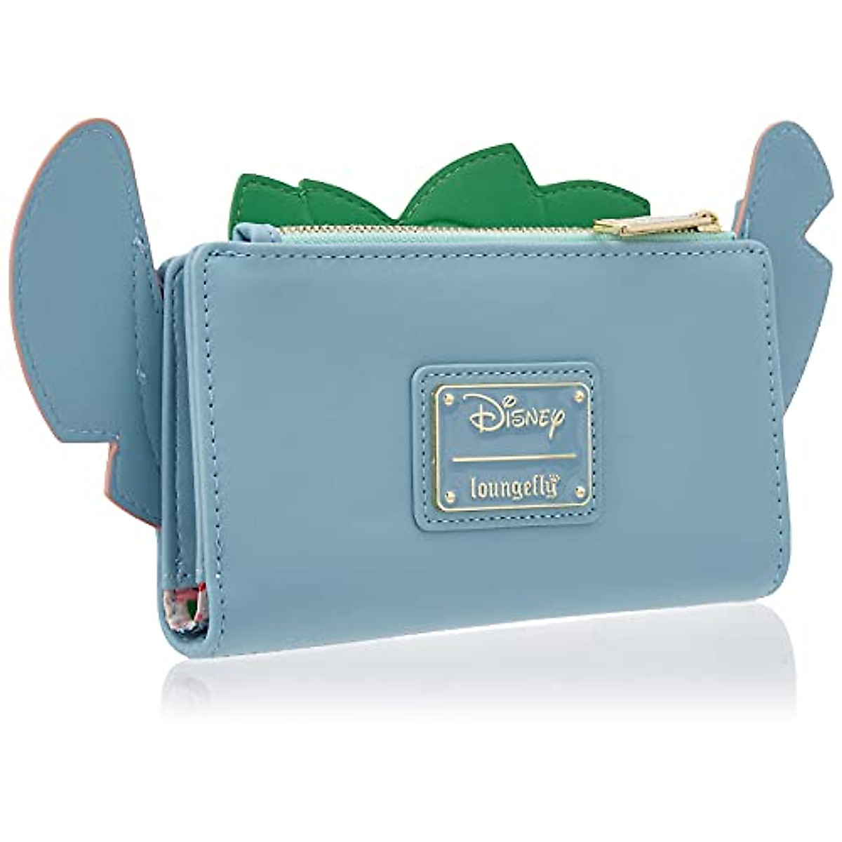 Disney Women's Wallet with Zipper, Multi, One Size