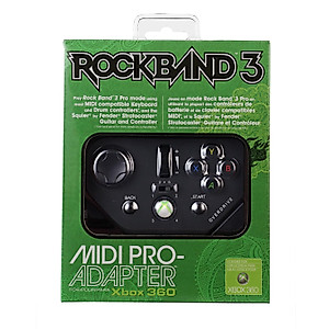 Xbox 360 Rock Band 3 Midi PRO-Adapter
