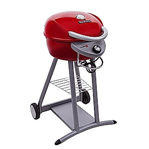 Char-Broil TRU-Infrared Patio Bistro Electric Grill, Red