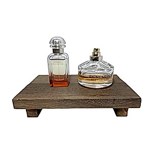 Laual Designs Bathroom Decor, Wood Soap Tray, Plant Stand, Wood Riser, Farmhouse Decor, Decorative Tray, Kitchen Decor, Rustic Home Decor