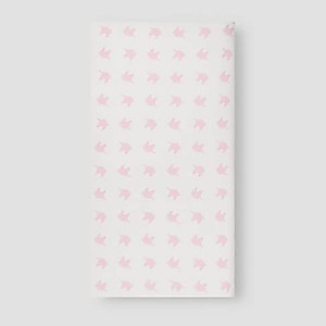 Layette by Monica + Andy Organic Changing Pad Cover Unicorn Dreams
