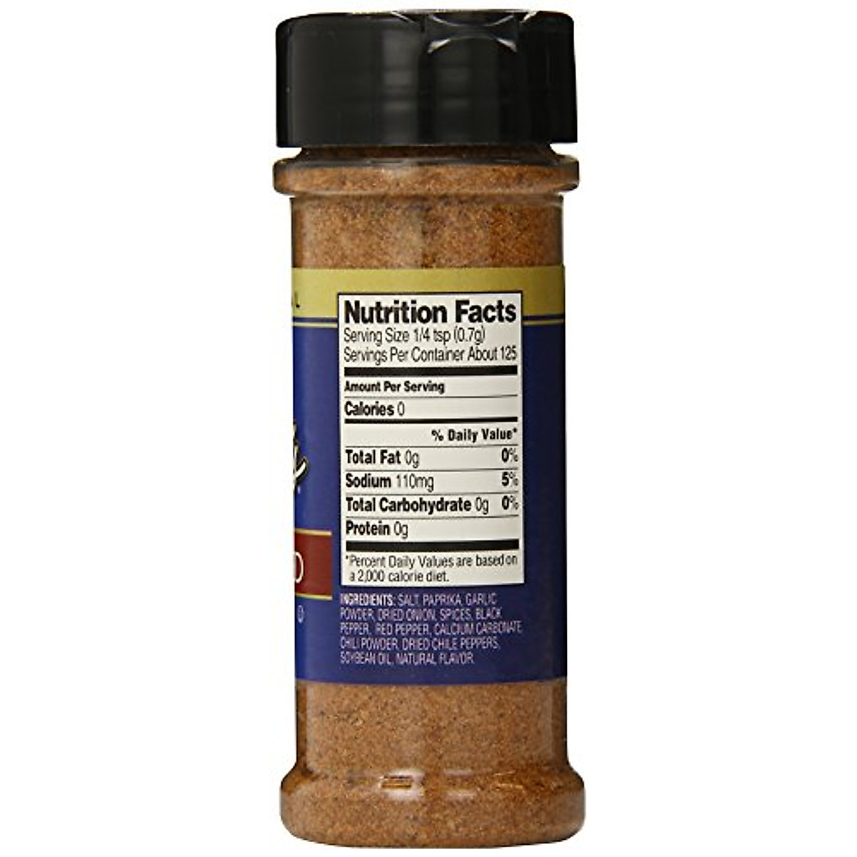 Emeril's Seasoning Blend, Blackened, 3.1 Ounce