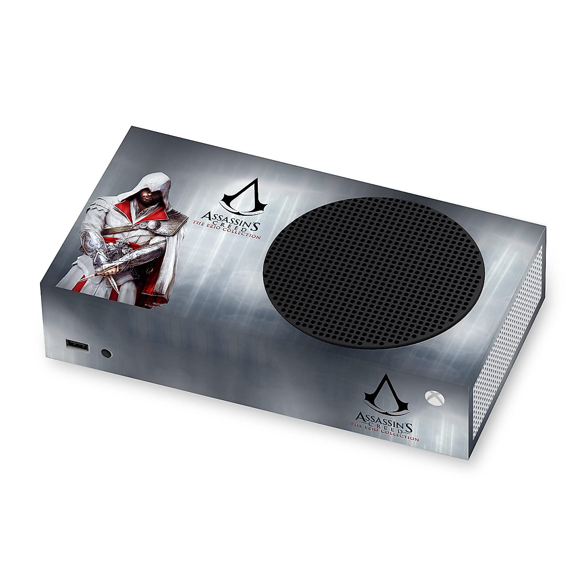 Head Case Designs Officially Licensed Assassin's Creed Master Assassin Ezio Auditore Brotherhood Graphics Matte Vinyl Sticker Gaming Skin Decal Cover Compatible With Xbox Series S Console