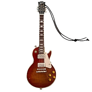 AXE HEAVEN 6'' 1959 Les Paul Standard Cherry Sunburst Guitar Holiday Ornament