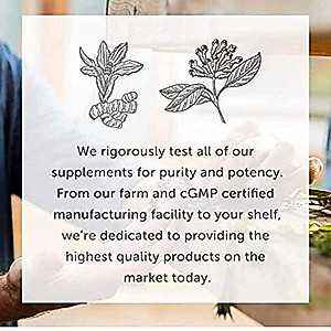 Global Healing Selenium 200mcg, Selenium Supplement with Organic Ingredients, Antioxidants for Thyroid Support and Immune Health, Non-GMO & Gluten-Free, Selenium 200 mcg for Men & Women (60 Capsules)