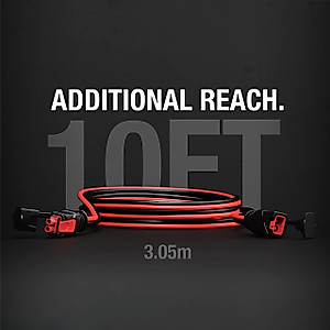NOCO GC004 X-Connect 10-Foot Extension Cable Accessory Genius Smart Battery Chargers