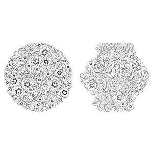 The Arabesque Coloring Book