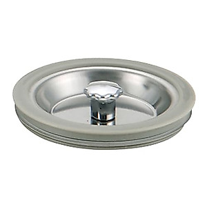 EAJORN 2 Pcs Kitchen Sink Plug Drain Stopper Bath Plug Sink Wash Basin Water Stopper for Bathtub Bathroom