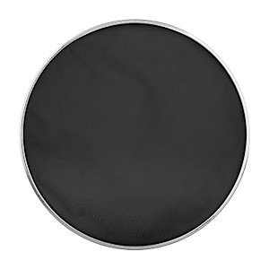 2-Ply Mesh Silent SKIN for Drum Set Replacement, Black, 14inch