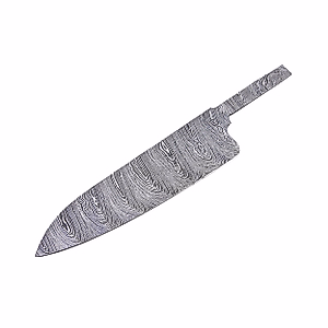ColdLand knife blanks, Damascus Knife Blank for Kitchen, Professional Kitchen Hand Forged Knife Blanks for Knife Making, Knife Blanks Blade for Chef Knife