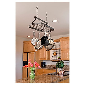 Enclume Decor Retro Rectangle, Regular, Stainless Steel