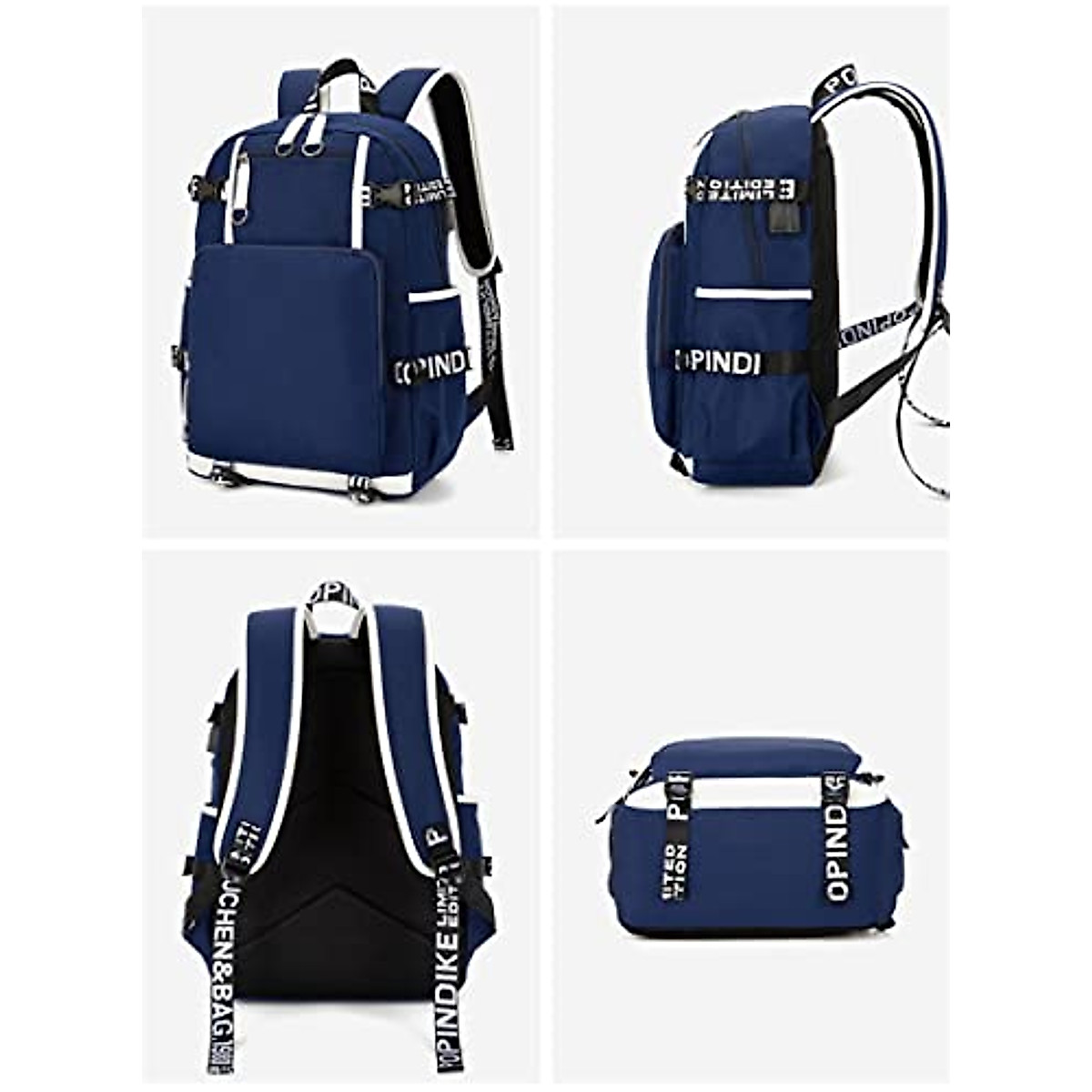 ISaikoy Game Plants vs. Zombies Backpack Shoulder Bag Bookbag School Bag Daypack Satchel Laptop Bag Color6