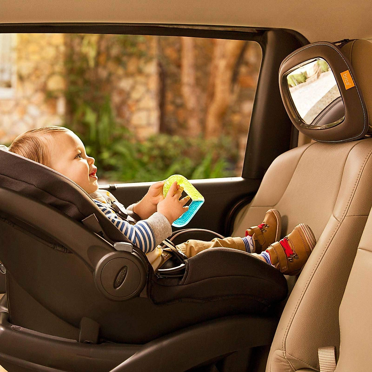 BRICA Baby In-Sight Auto Mirror for in Car Safety