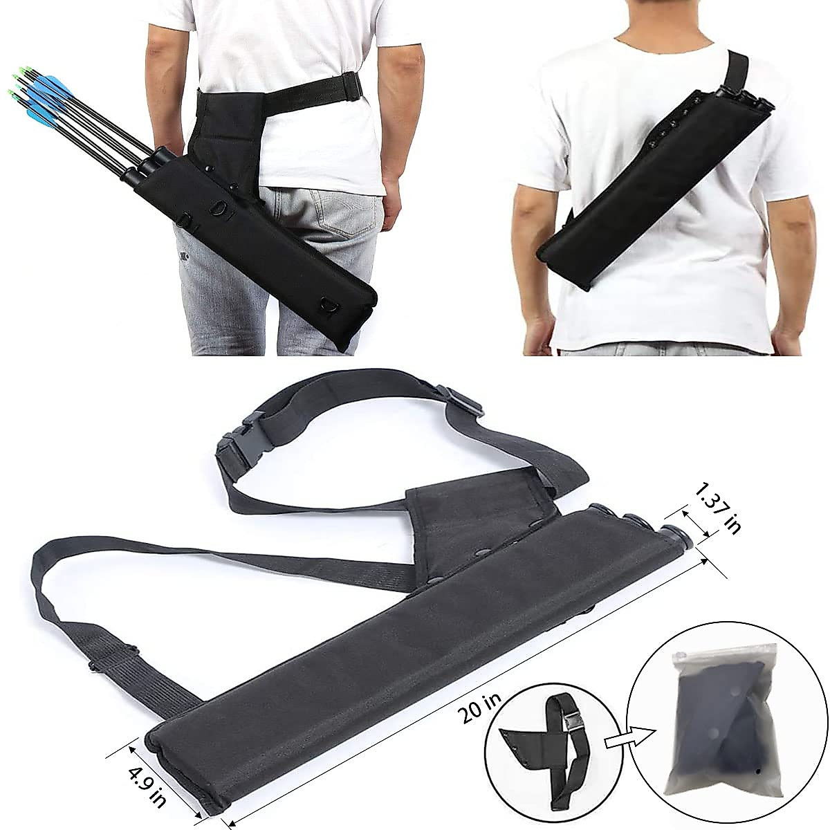 Monleap Archery 60" Takedown Hunting Recurve Bow and Arrows Set for Adults & Youth Longbow Kit Competition Survival Targeting Shooting Right HandLaminated Wooden Riser 30lb-60LB (60lb)