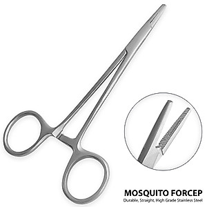 SURGICAL ONLINE - Suture Scissors Set - O.R. Grade Stainless Steel Suture Removal Kit for Medical Training