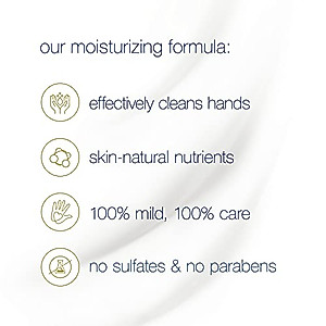 Dove Pampering Care Shea Butter and Warm Vanilla Hand Wash For Clean and Softer Hands Cleanser That Washes Away Dirt 13.5 oz 4 Count