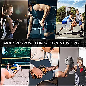 KDG Hand Grip Strengthener 2 Pack(Black) Adjustable Resistance 10-130 lbs Forearm Exerciser，Grip Strength Trainer for Muscle Building and Injury Recovery for Athletes