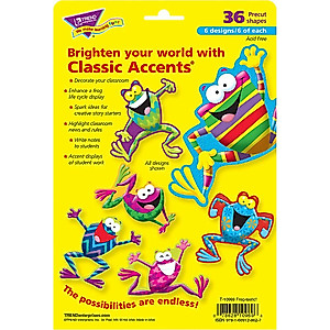 Frog-tastic!® Classic Accents® Variety Pack