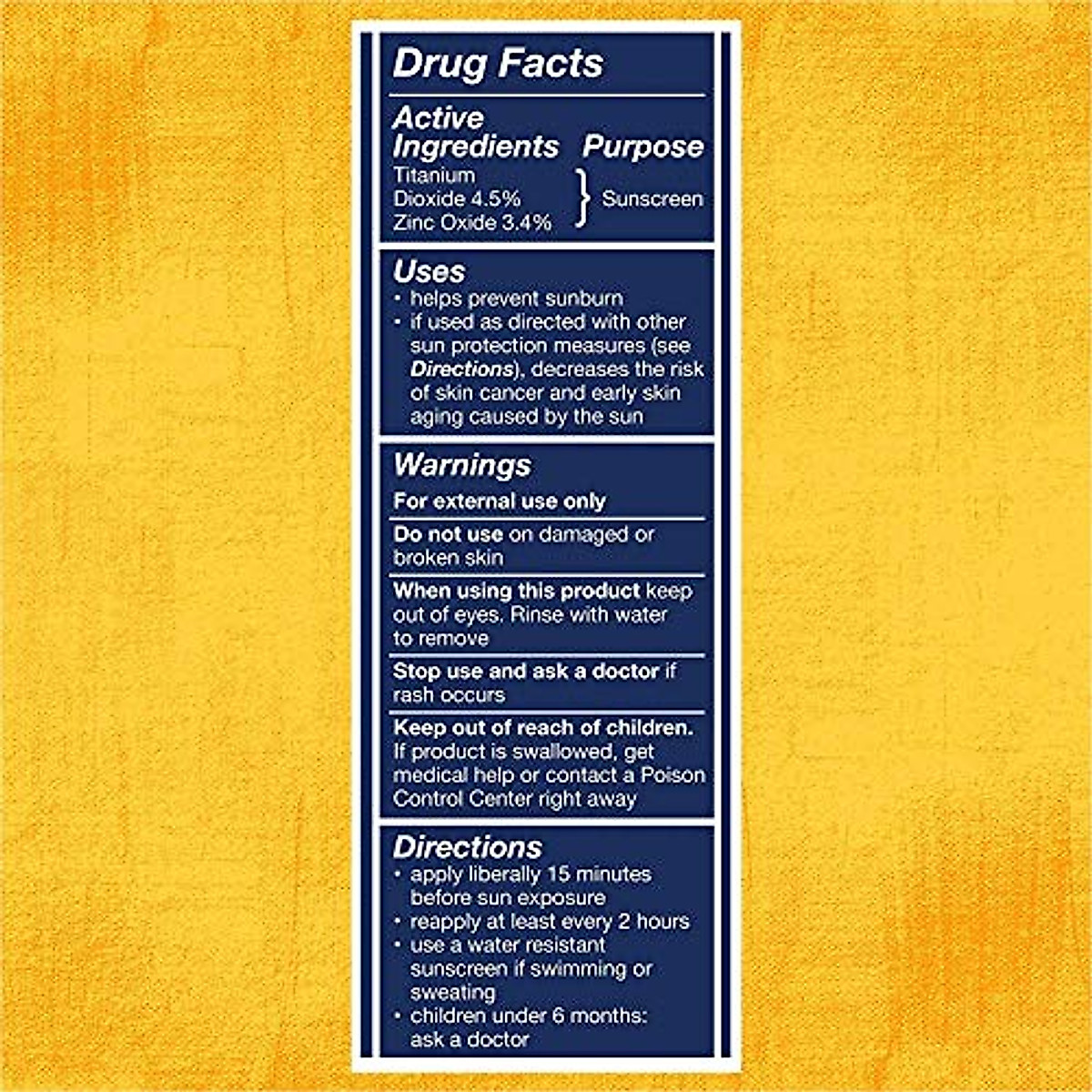 Brush On Block Protective Lip Oil, Broad Spectrum SPF 32 Sunscreen, Nude Tint