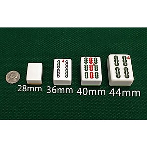 TRYHO Tornado Automatic Mahjong Table Gray Ultra-Thin Pedestal Folding Style with Tiles 宣和 超薄电动麻将桌 Electric Mah Jongg More Rounds No More Shuffling (44mm, Numbered Tiles)
