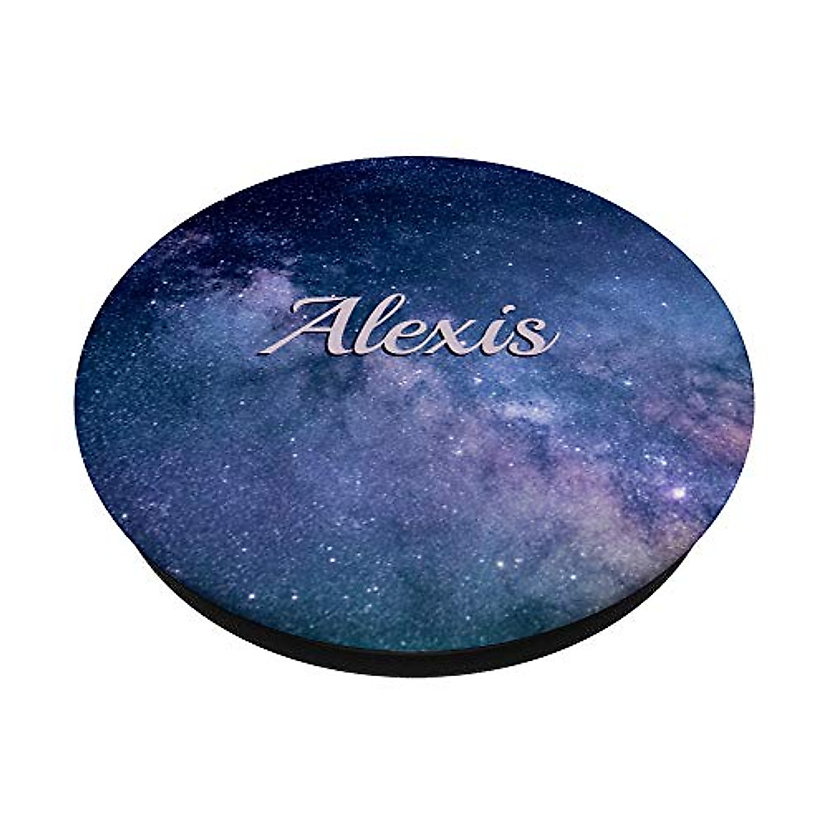 Alexis Pop Socket Galaxy Personalized Name Birthday Gift