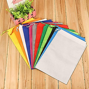 Shoe Bags Travel Storage Laundry Bags with Double Drawstrings Large Capacity Foldable Classified Shoe and Clothing Underwear Bags for Travel for Men and Women (Dark Blue) Clearence