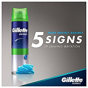 Gillette Series Shaving Gel Sensitive Skin 7 oz