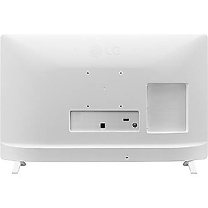 LG 24LM520D-WU 24 inch HDTV Bundle with 1 YR CPS Enhanced Protection Pack