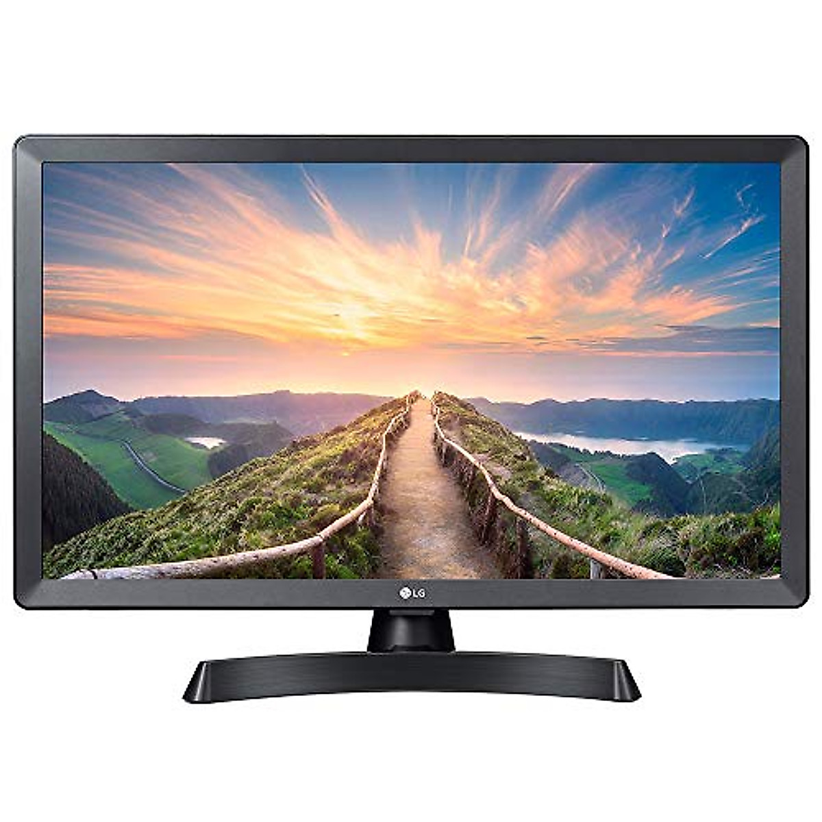 LG 24LM530S-PU 24 inch HD Smart TV with webOS 3.5 Bundle with 1 YR CPS Enhanced Protection Pack