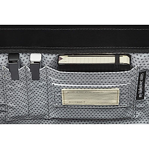 Moleskine ET20SCBKHBK Classic Horizontal Backpack, Black