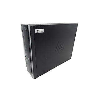 HP Pavilion Slimline Desktop PC - AMD E1-2500 (1.40 GHz) / 4GB Memory / 500GB Hard Drive/AMD Radeon HD 8240 / DVD±RW/CD-RW/Windows 8.1 64-bit