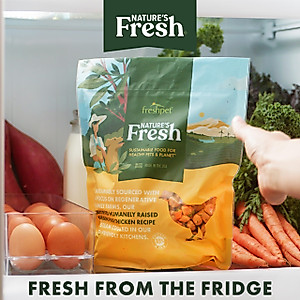 FRESHPET Beef Garden Vegetables Grains 5Lb Dog Food, 80 OZ