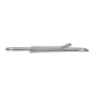 Q-Connect Lipped Paperclip, 32 mm KF01316Q - Pack of 1000