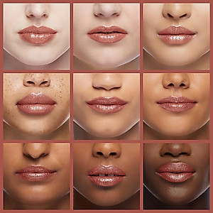 REVLON Liquid Lipstick, Face Makeup, ColorStay Ultimate, Longwear Rich Lip Colors, Satin Finish, 075#1 Nude, 0.07 Oz