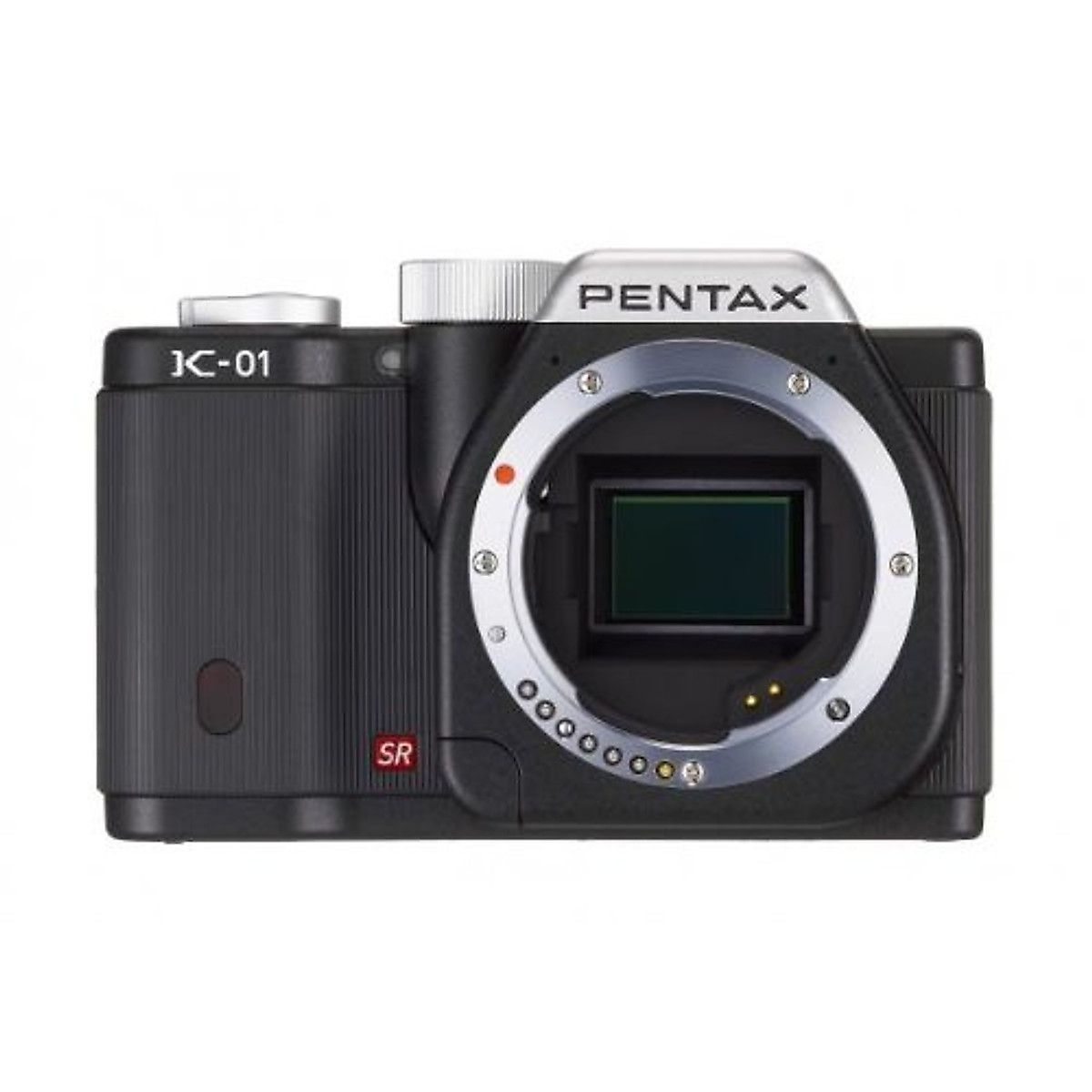 Pentax K-01 16MP APS-C CMOS Mirrorless Digital Camera [Body] (Black)