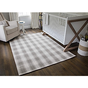 Erin Gates by Momeni Marlborough Charles Grey Hand Woven Wool Area Rug 8' X 10'