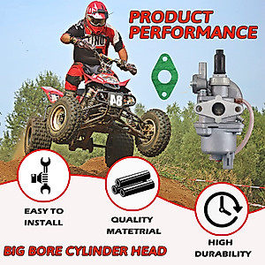 New Olym 47cc Carburetor Carb Gasket 49cc 2 stroke MTA1 MTA2 Mini Kids Pit Pocket Quad Dirt Bike ATV Racing Super Bike Parts