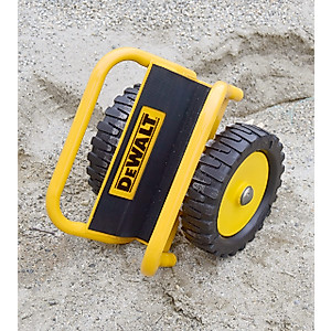 Dewalt Door Dolly Panel Mover, 1,200-Pound Weight Capacity, up to 3.13-Inches Width Capacity, 12-Inch No-Flat Wheels, Move Sheetrock, Plywood, OSB, Doors and More (DXWT-PS200)