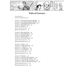 Learn Japanese with Manga Volume One: A Self-Study Language Book for Beginners - Learn to read, write and speak Japanese with manga comic strips! (free online audio)