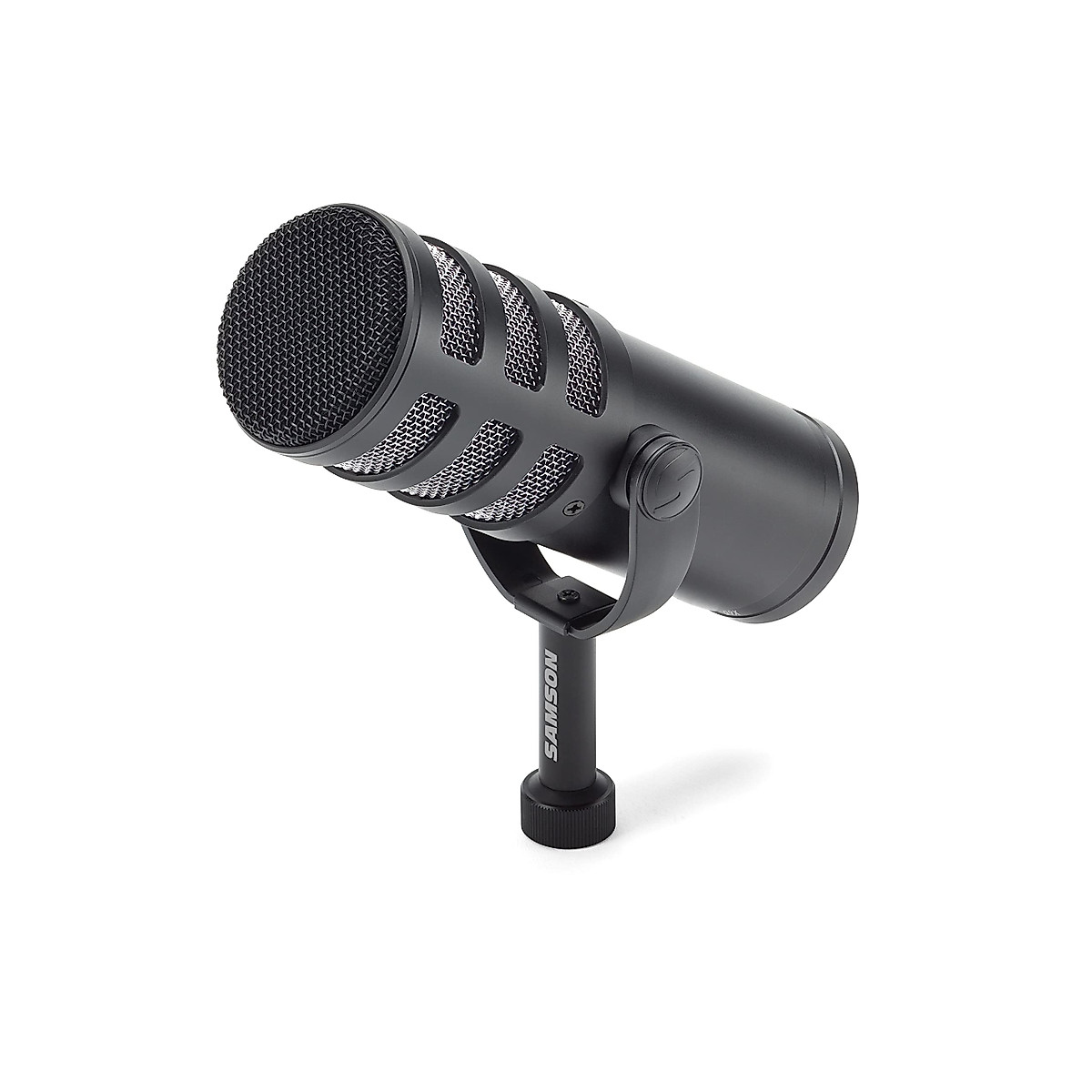 Samson Q9x Dynamic Broadcast Mic for Podcasting, Streaming and Studio Recording Black