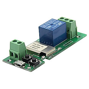 Onyehn SONOFF USB 5V DIY 1 Channel Jog Inching Self-Locking WiFi Wireless Smart Home Switch APP Remote Control Module for iOS/Android