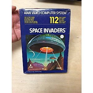 Space Invaders - Atari 2600 - CX2632 - Video Game - Cartridge Only - 1978
