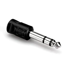 FOUNCY (2-Pack Hosa Headphone Adapter 3.5mm Stereo Mini Female to 1/4" TRS Male Phone