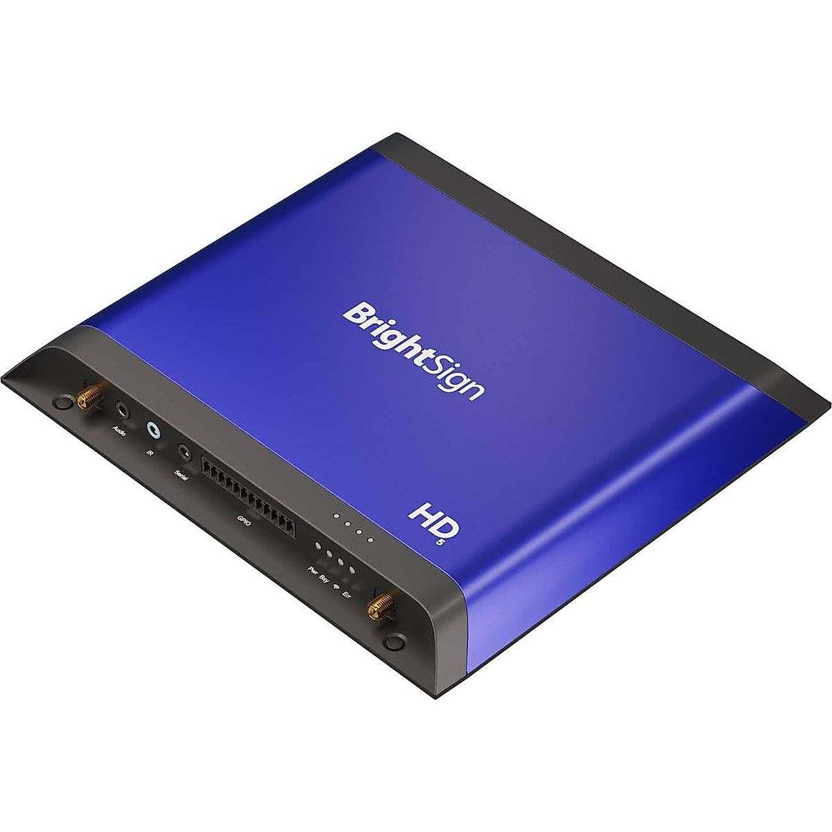 Brightsign HD1025 Built For Interactivity, Delivers 4k60p Video In Hdr, Hmtl5, Flexible I/o For Usb, Serial, Gpio, Ir, & Ethernet