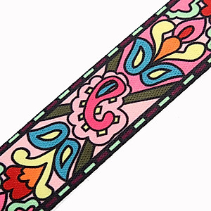 Women Cross-Body Strap Replacement Rivet Wide 3.8cm Wide Purse Strap Handbags Shoulder Bags Strap 78-140cm