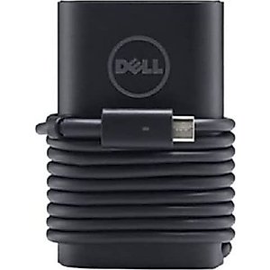 New Genuine Dell Slim Power Adapter - 45-Watt Type-C with Power Cord for Latitude 3390, 5285, 5289, 5290, 7212, 7285, 7370, 7389 - XPS 13 9365 2-in-1 - Chromebook 7486,3100, 3100 2-in-1, 3400