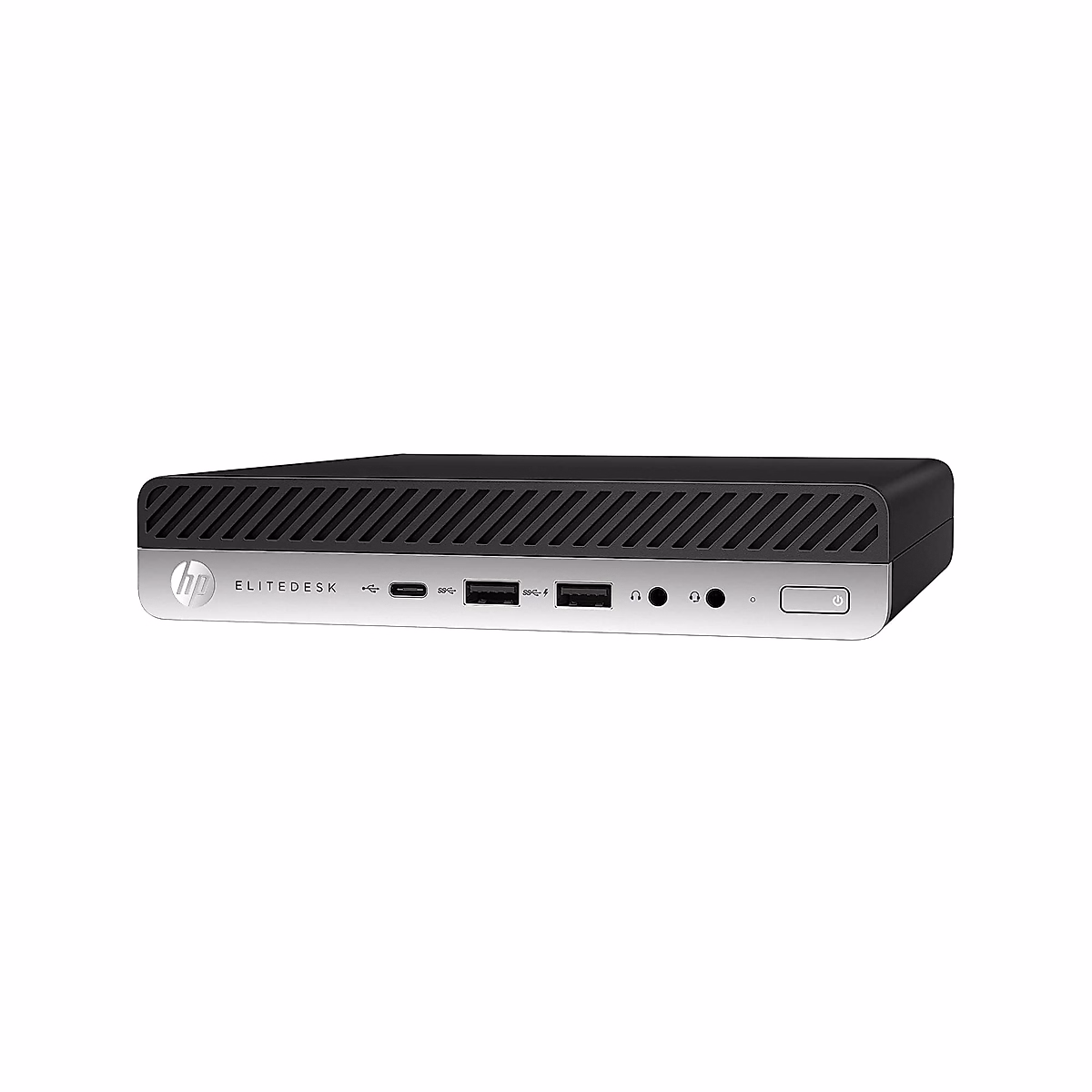 HP EliteDesk 800 G3 Mini, Quad Core i5-6500T 2.5GHz, 8GB RAM, 256GB Solid State Drive, WiFi, Win10P64, (Renewed)