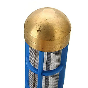 CABINA HOME Brass 3/4'' 5/8'' Hose Water Suction Strainer Pickup Filter for Pressure Washer
