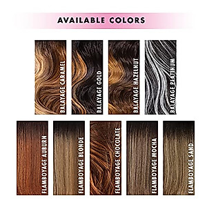 Sensationnel Vice Lace front wig - HD Transparent Lace Pre-plucked Hairline with Babyhair 5 Inch Deep Part - Vice Unit 13 (BALAYAGECARAMEL) 1.0 Count