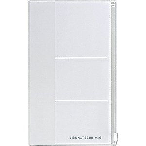 Kokuyo Jibun Techo Goods Zipper case for B6 Slim Mini
